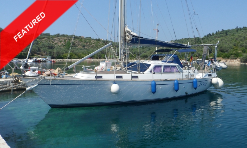 Franchini 45L -Deck Saloon - Ionian Yacht Sales | Yacht Brokerage ...